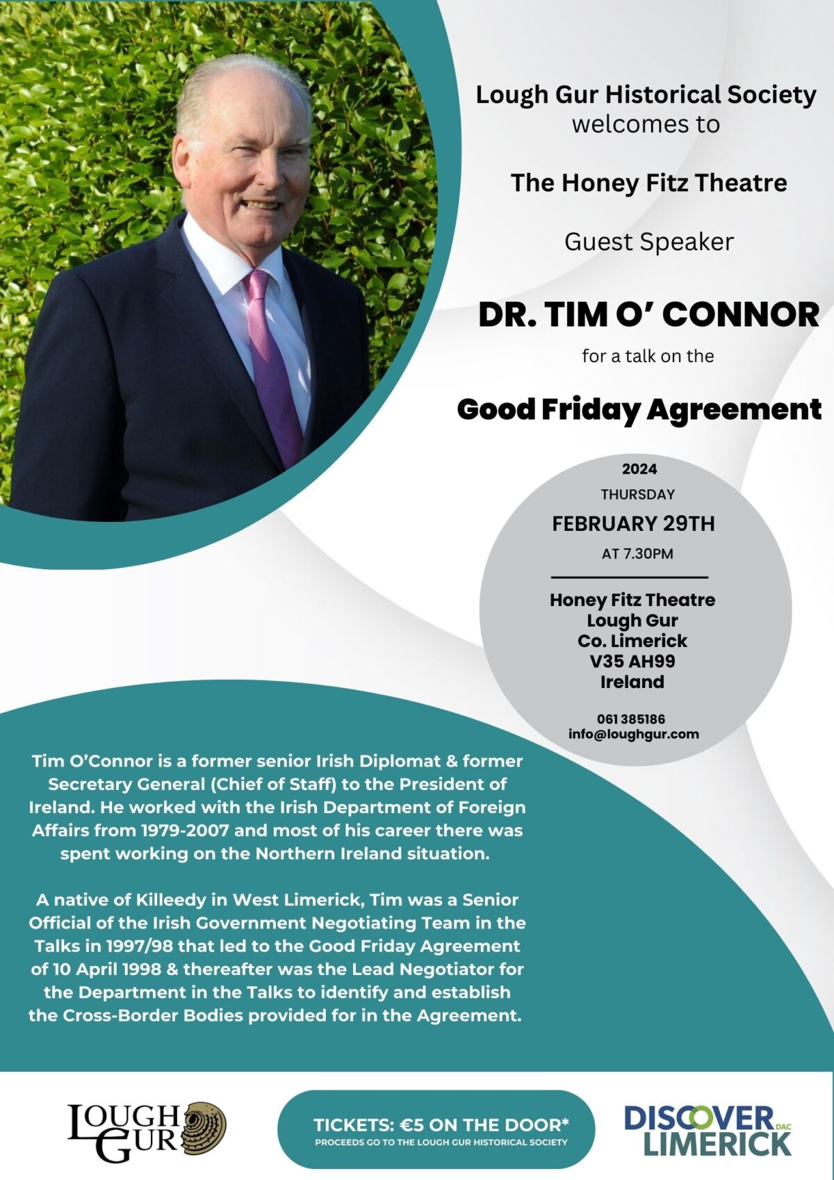 Dr. Tim O' Connor - Lough Gur