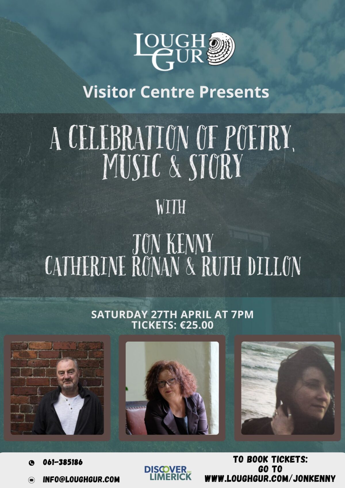 A Celebration of Poetry, Music & Song with Jon Kenny, Catherine Ronan ...